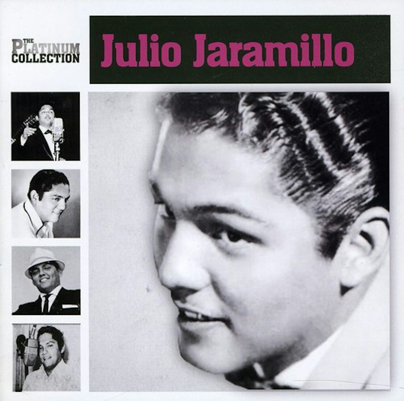 Julio Jaramillo PLATINIUM COLLECTION CD