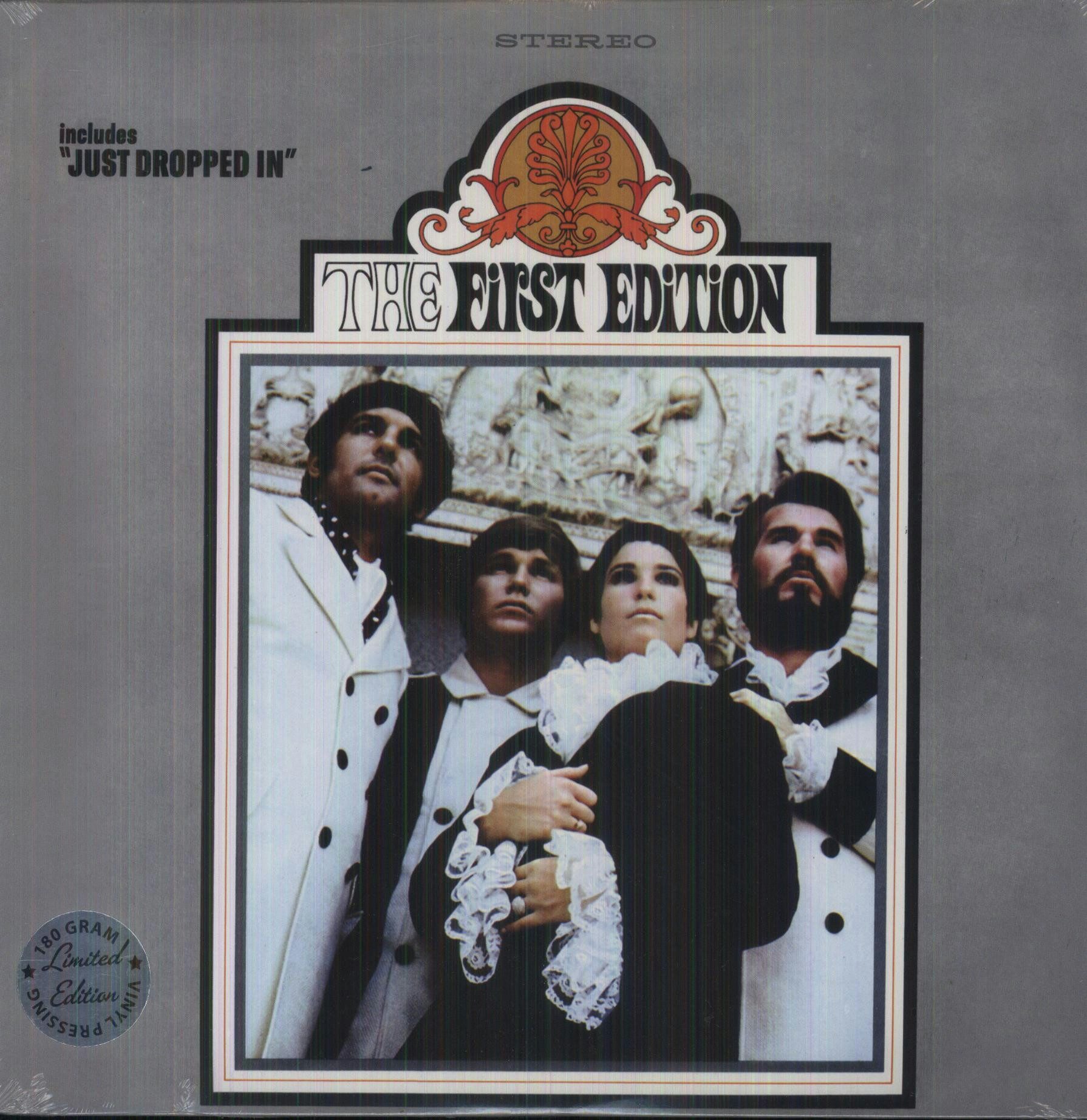 Kenny Rogers & The First Edition FIRST EDITION Vinyl Record