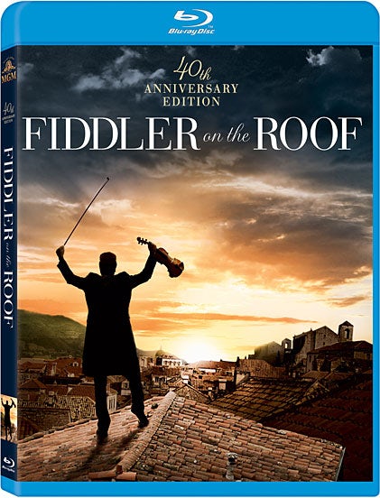 Fiddler On the Roof Blu-ray