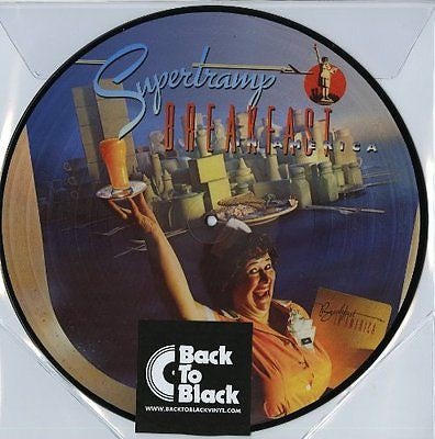 Supertramp BREAKFAST IN AMERICA Vinyl Record