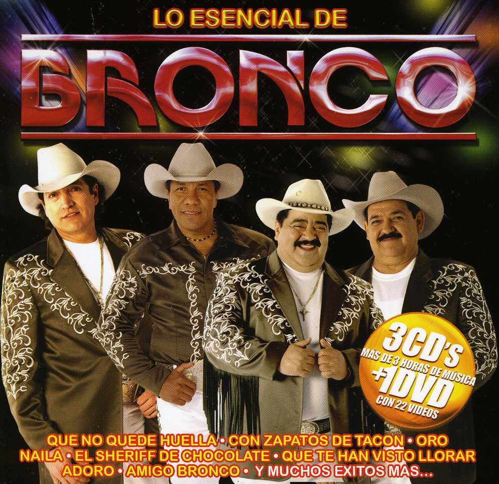 Bronco ESENCIAL CD