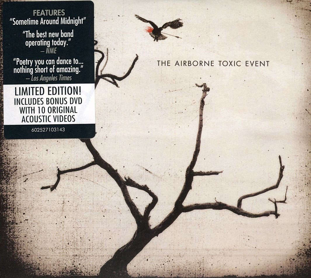 The Airborne Toxic Event Store: Official Merch & Vinyl