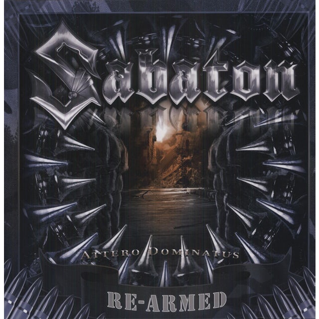 Sabaton ATTERO DOMINATUS Vinyl Record - Holland Release