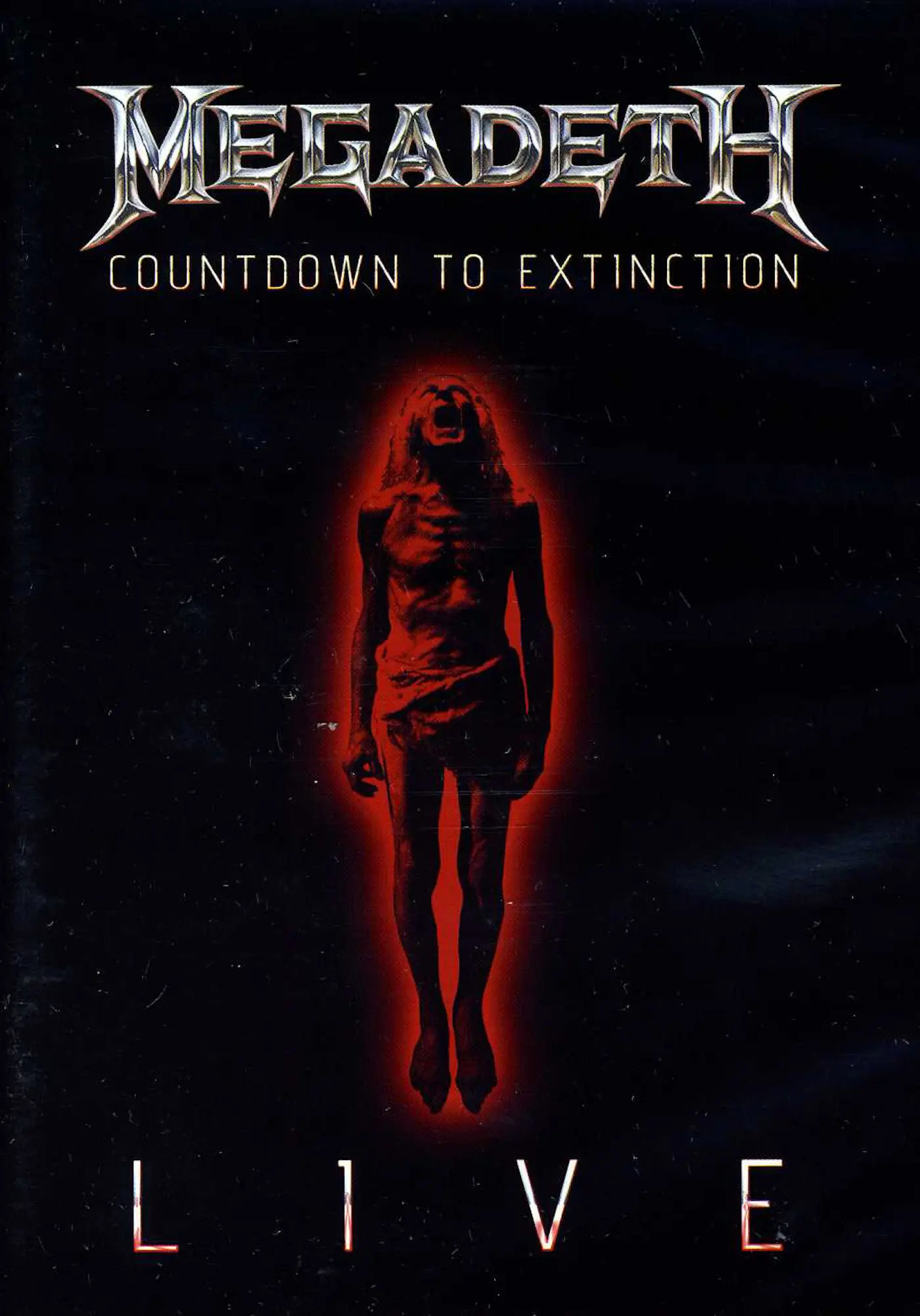 Megadeth COUNTDOWN TO EXTINCTION: LIVE DVD
