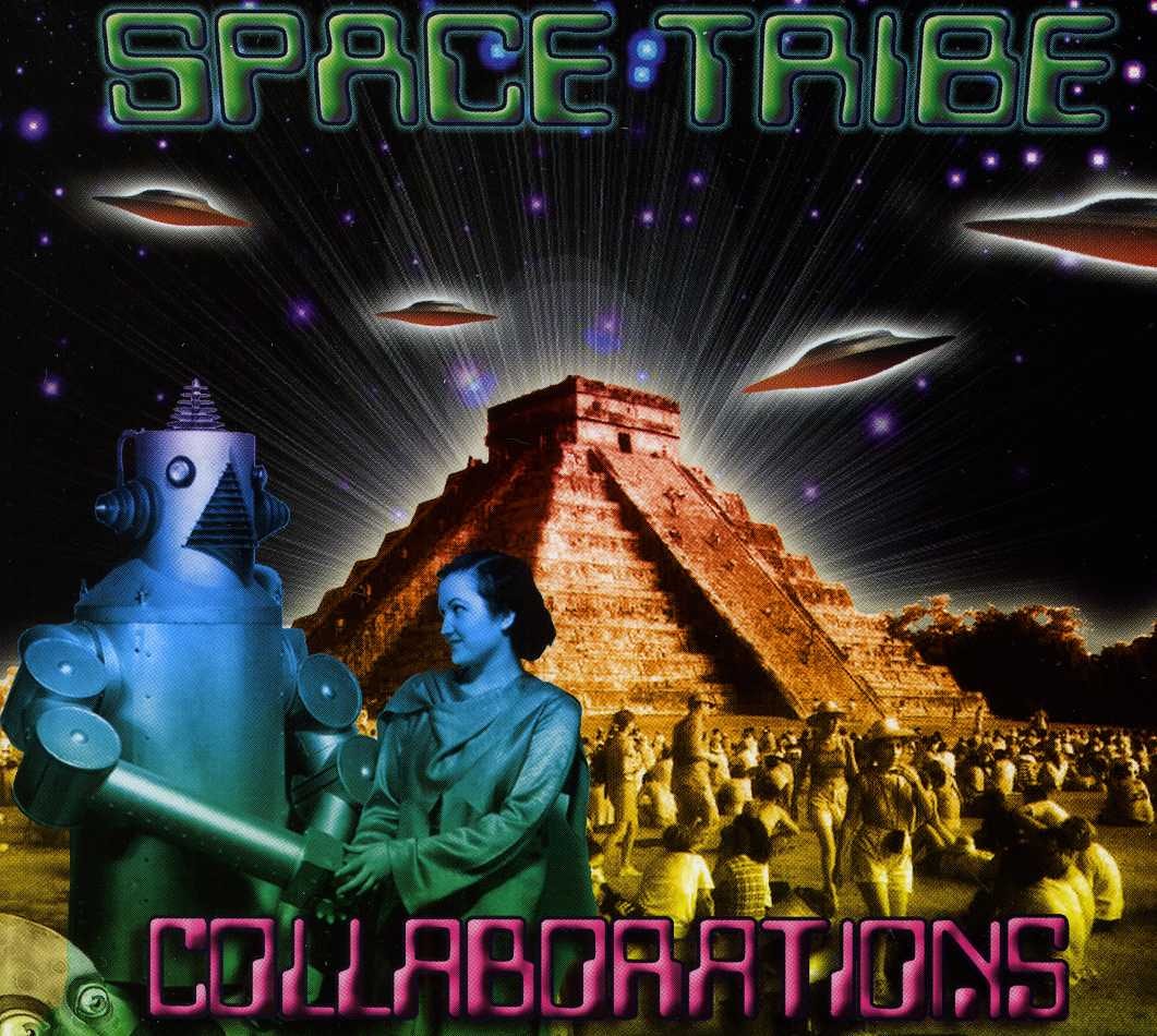 Space Tribe COLLABORATIONS CD