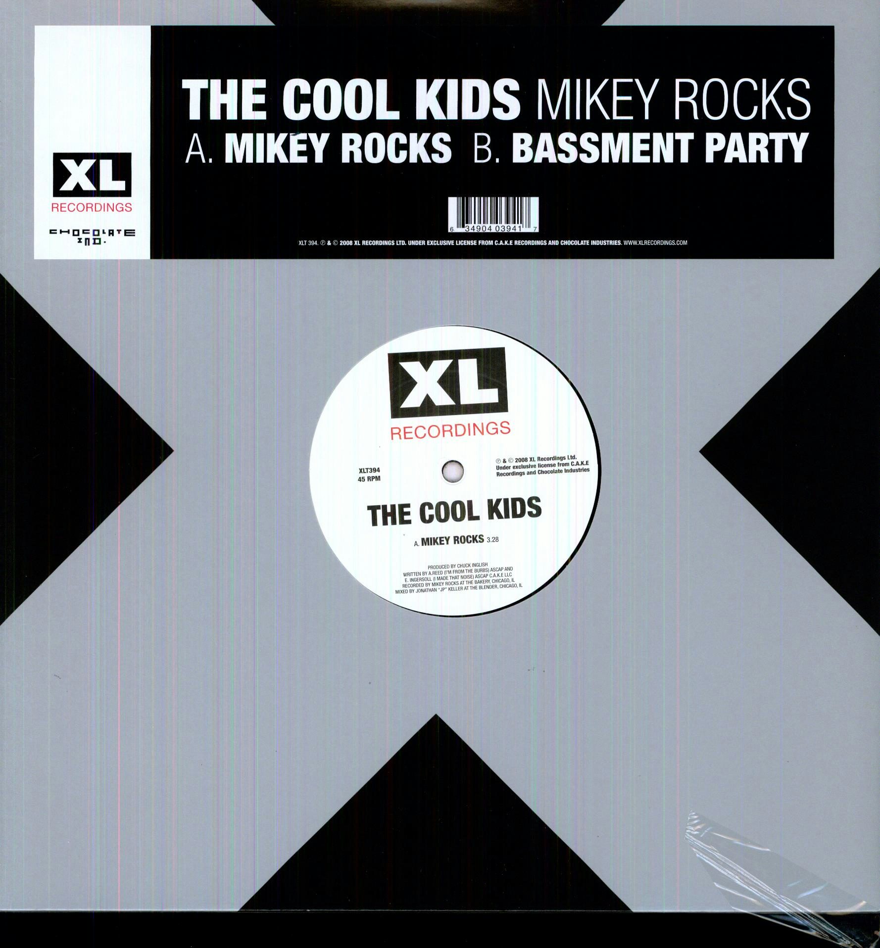 Cool Kids MIKEY ROCKS Vinyl Record