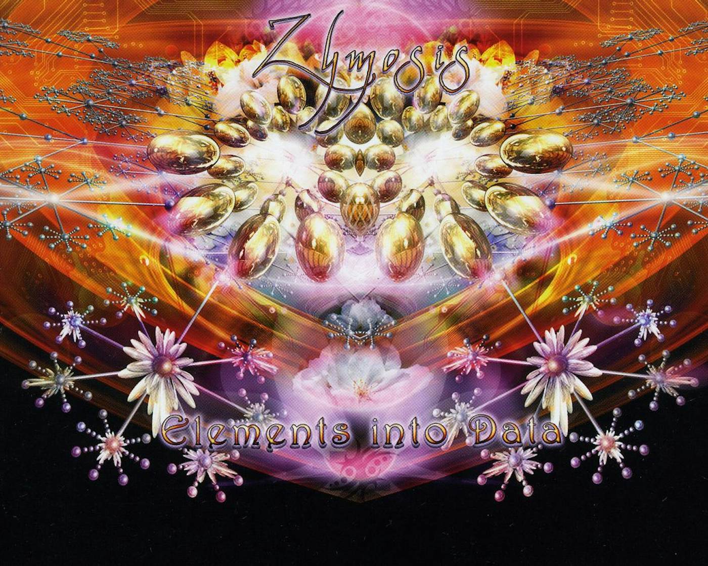 Zymosis ELEMENTS INTO DATA CD