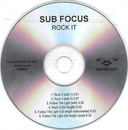 Sub Focus Store: Official Merch & Vinyl