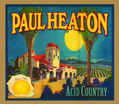 Paul Heaton ACID COUNTRY CD