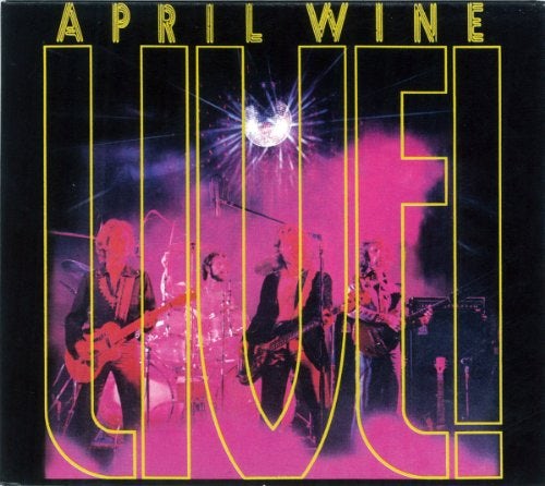 April Wine Shirts, April Wine Merch, April Wine Hoodies, April Wine ...