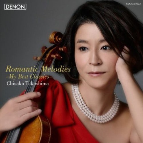 Chisako Takashima ROMANTIC MELODIES MY BEST CLASSICS CD
