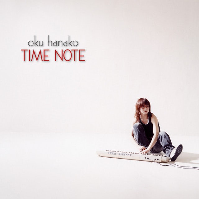Hanako Oku TIME NOTE CD
