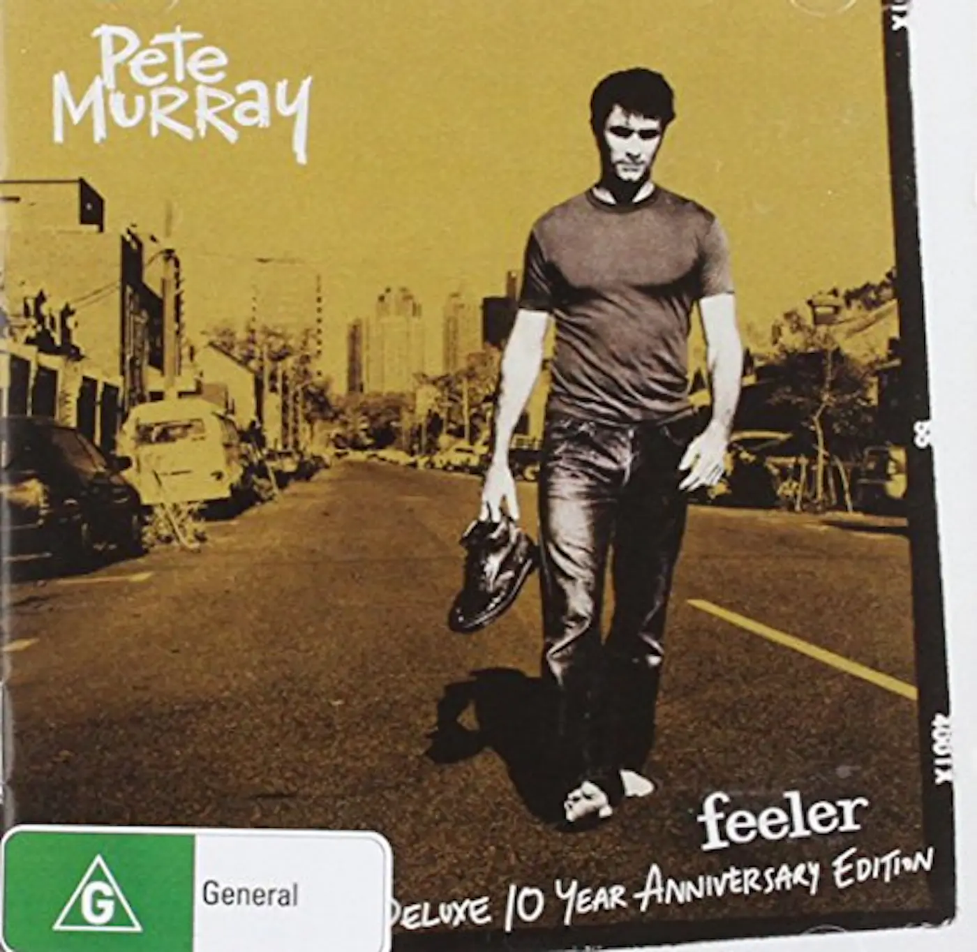 Pete Murray FEELER-10 YEAR ANNIVERSARY (DELUXE EDITION) CD