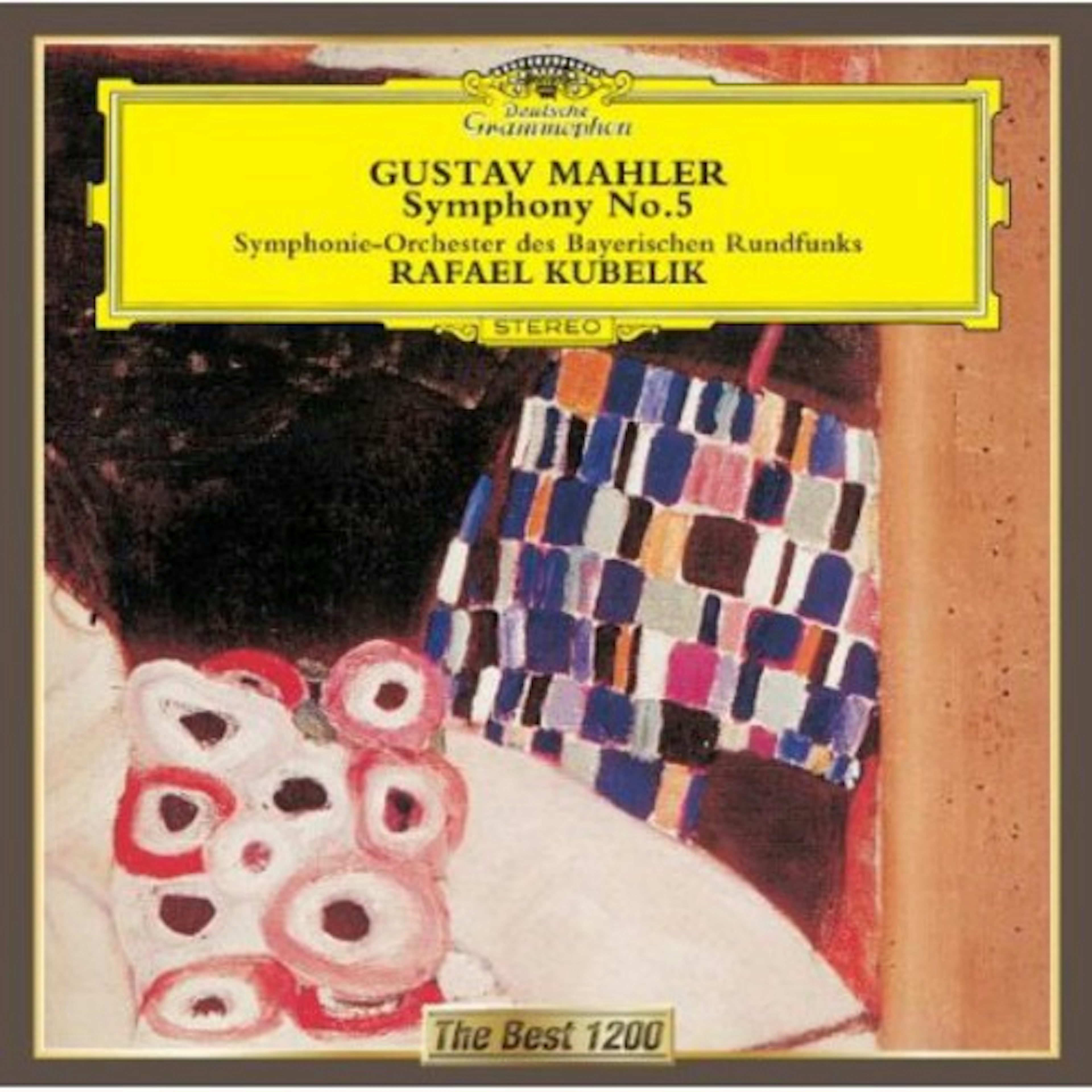 Rafael Kubelík MAHLER: SYMPHONY NO. 5 CD