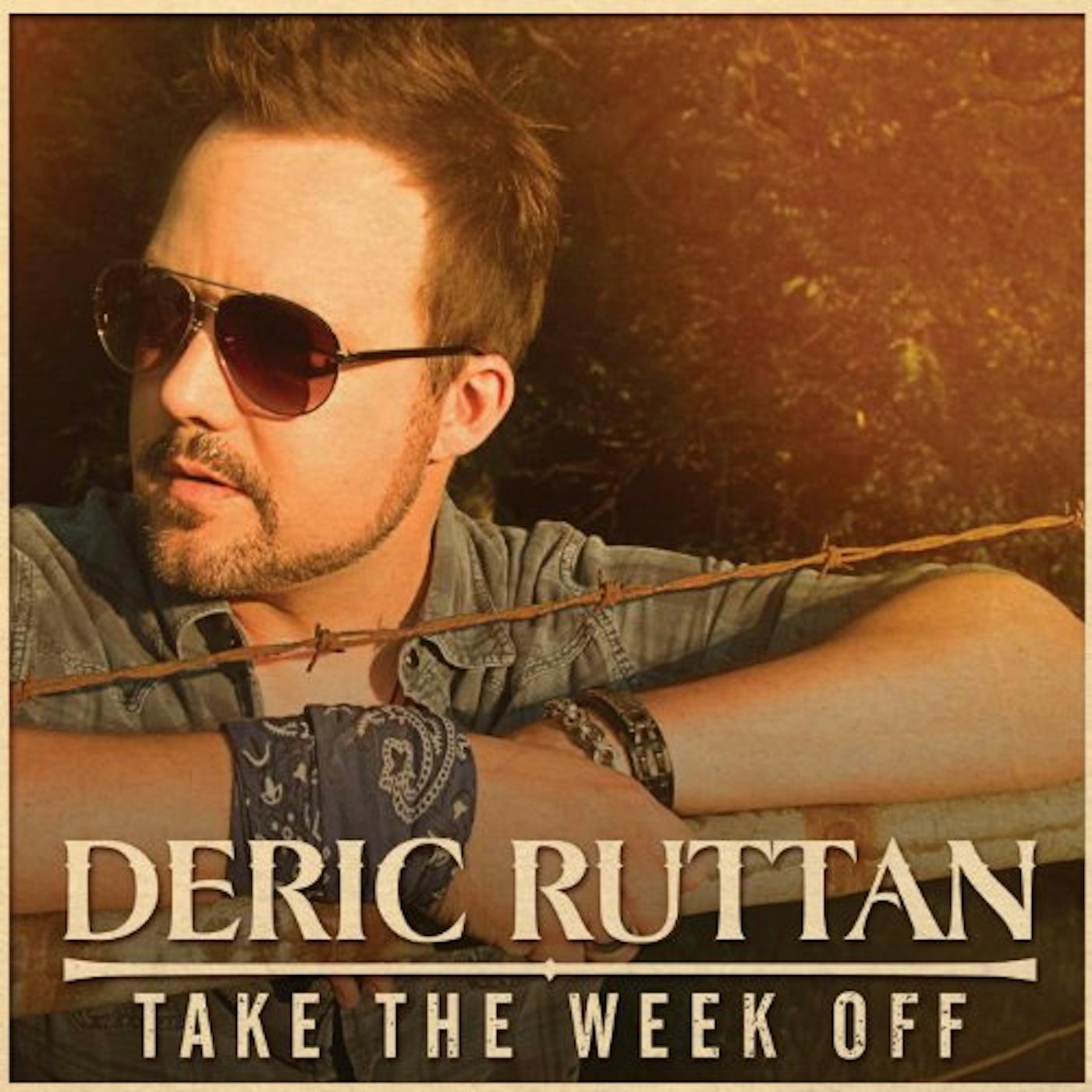 Deric Ruttan TAKE THE WEEK OFF CD
