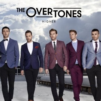 The Overtones HIGHER CD