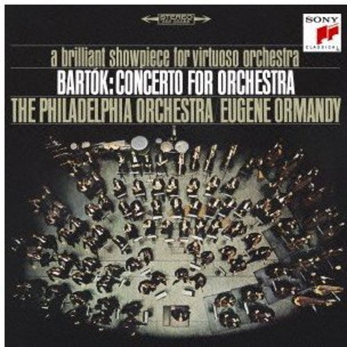 Eugene Ormandy ORMANDY CONDUCTS BARTOK & KODALY CD