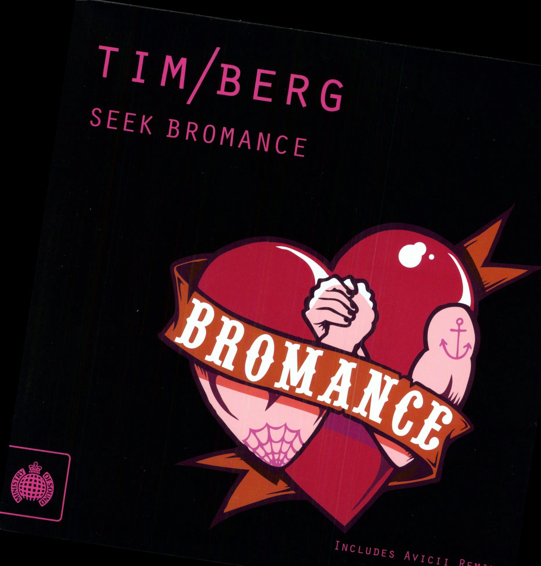 Tim Berg SEEK BROMANCE Vinyl Record