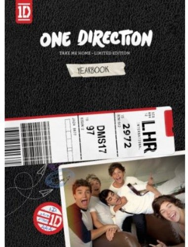 One Direction TAKE ME HOME: YEARBOOK EDITION (CANADIAN) CD