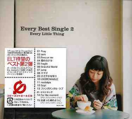 Every Little Thing EVERY BEST SINGLE 2 CD