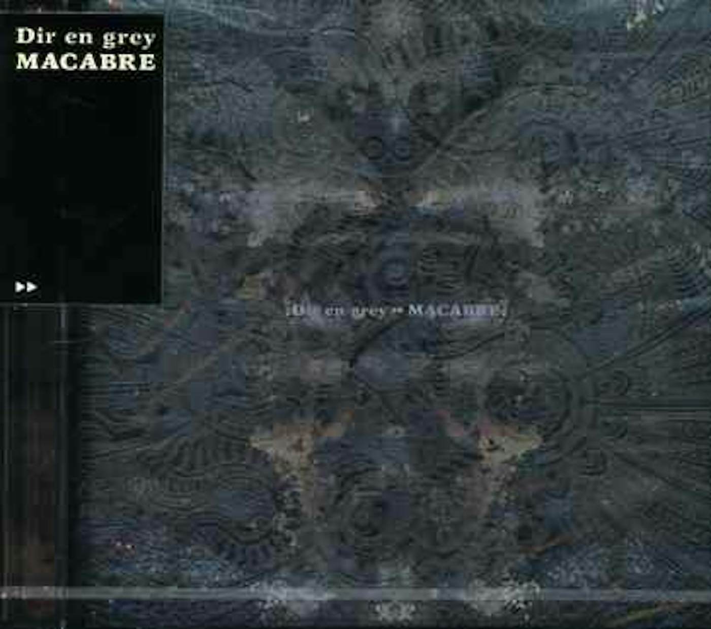 DIR EN GREY MACABRE CD