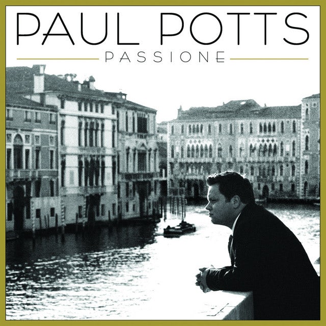 Paul Potts PASSIONE CD