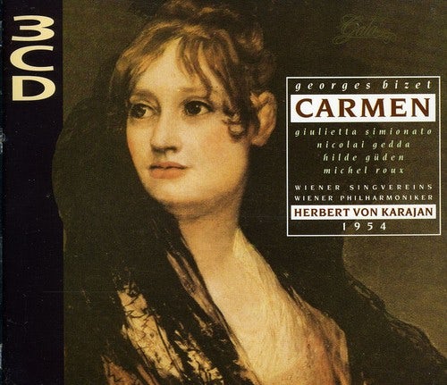 Georges Bizet CARMEN CD