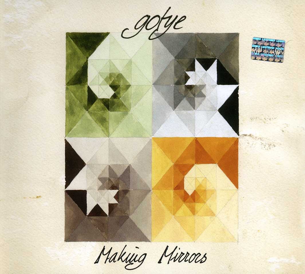 Gotye MAKING MIRRORS: DIGIPACK CD