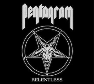 Pentagram RELENTLESS Vinyl Record