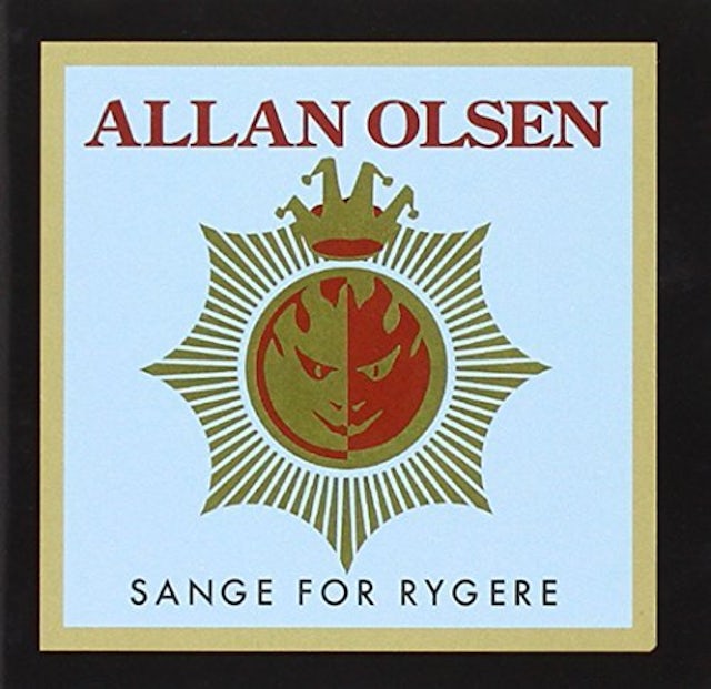 Allan Olsen SANGE FOR RYGENE CD