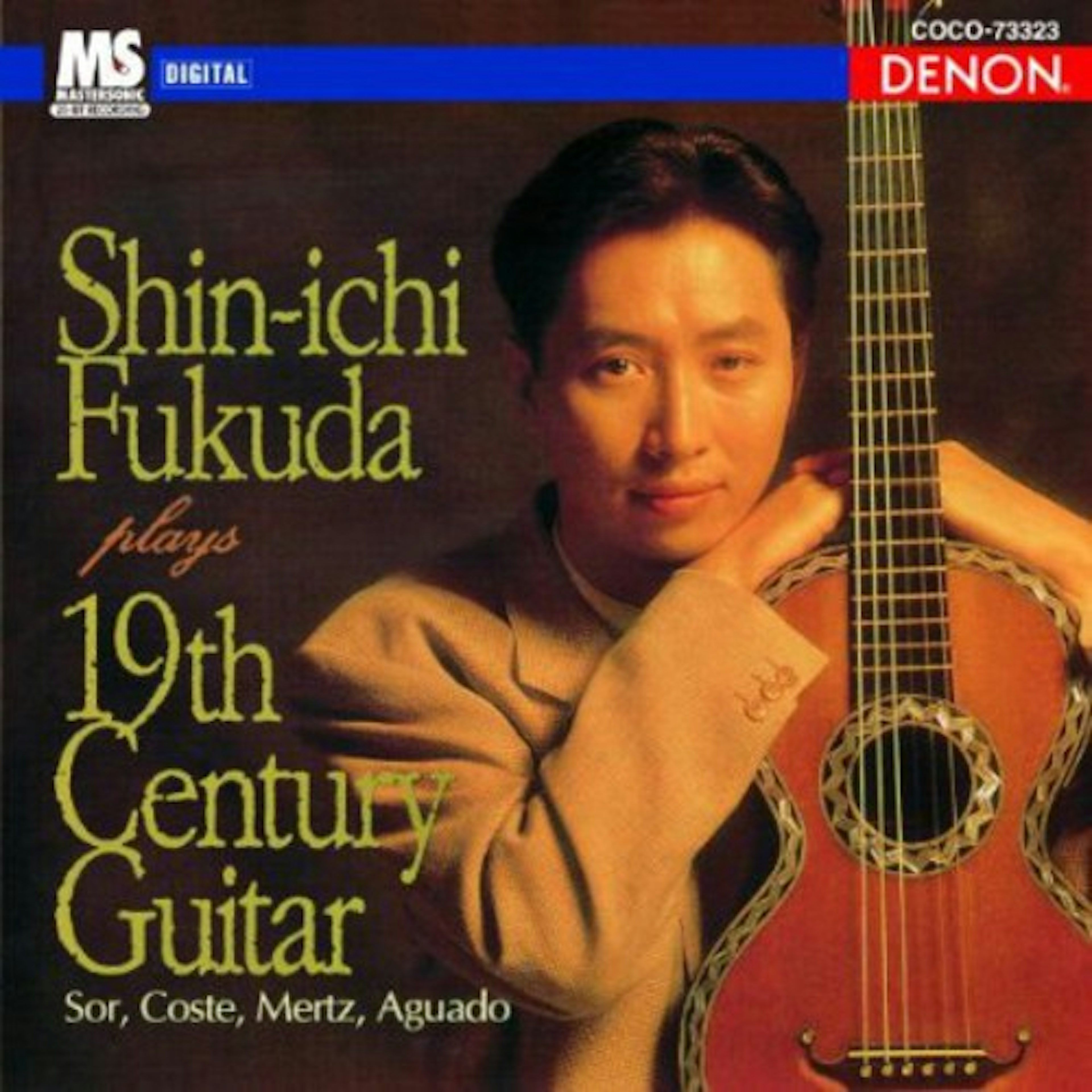 Shin-ichi Fukuda PLAYS 19TH CENTURY GUITAR CD
