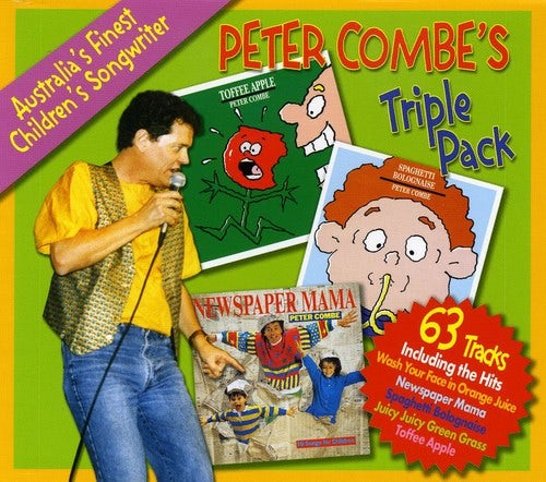 PETER COMBE'S TRIPLE PACK CD