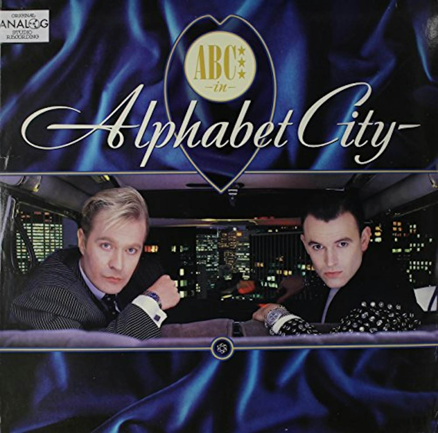 ABC ALPHABET CITY Vinyl Record