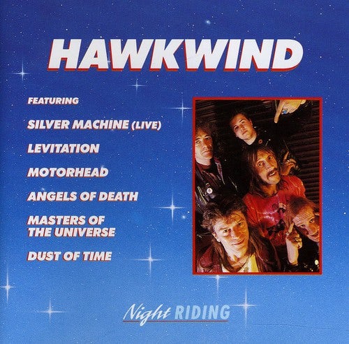 Hawkwind NIGHTRIDING (W/ MOTORHEAD) CD