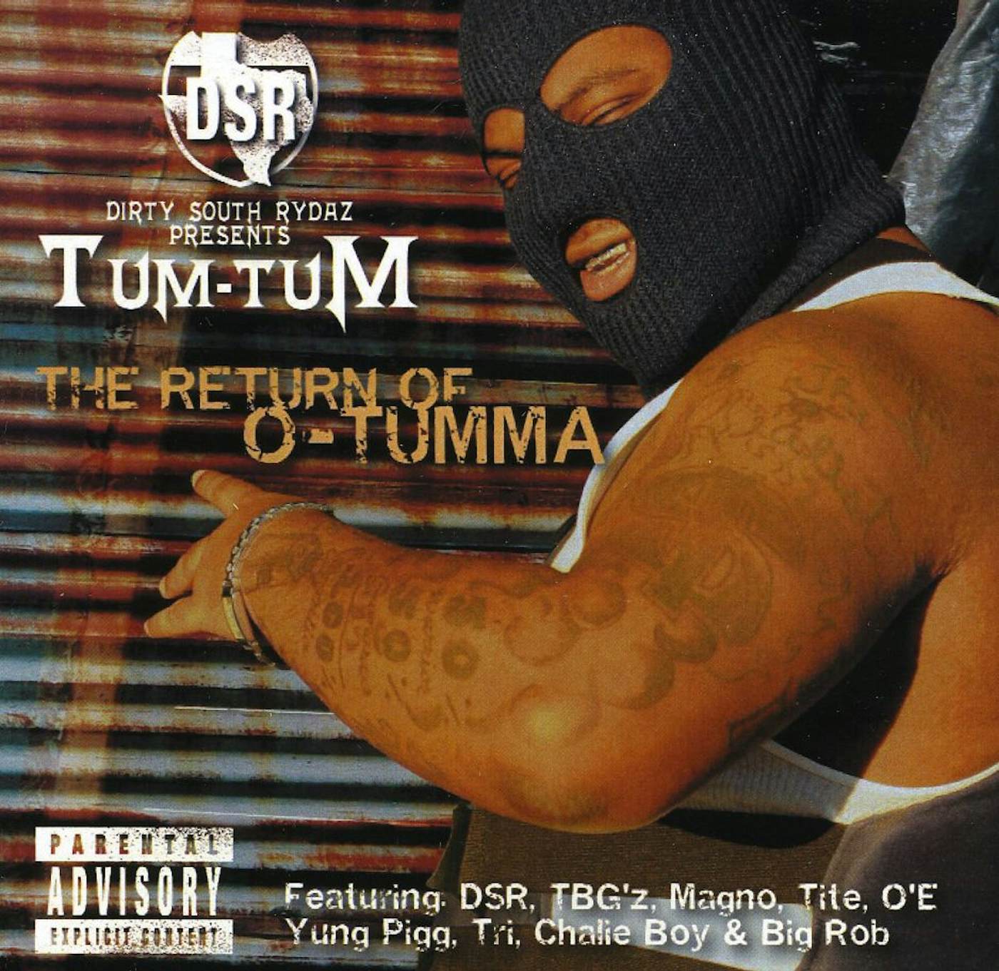 Tum Tum RETURN OF O-TUMMA CD
