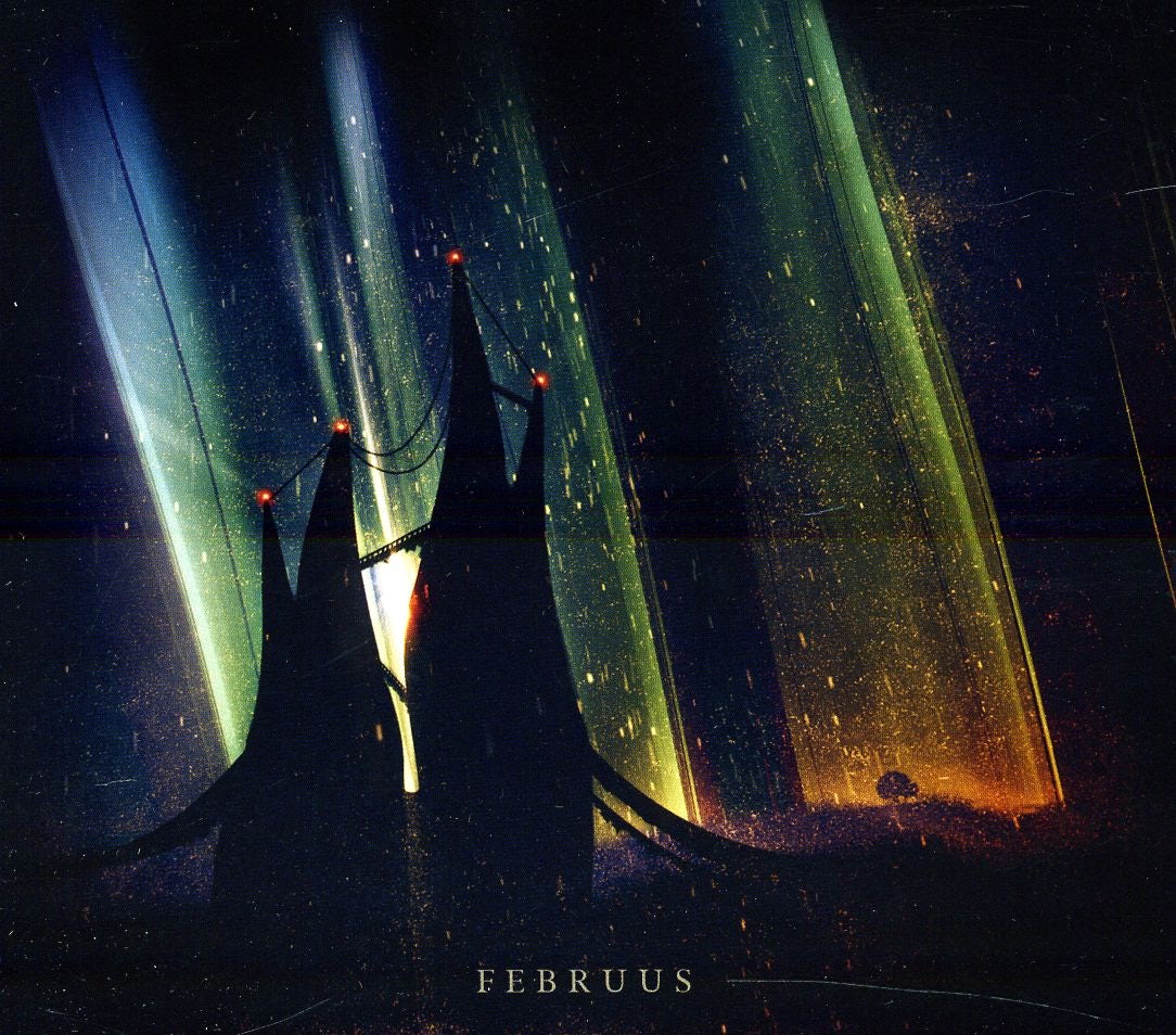 Uneven Structure FEBRUUS CD