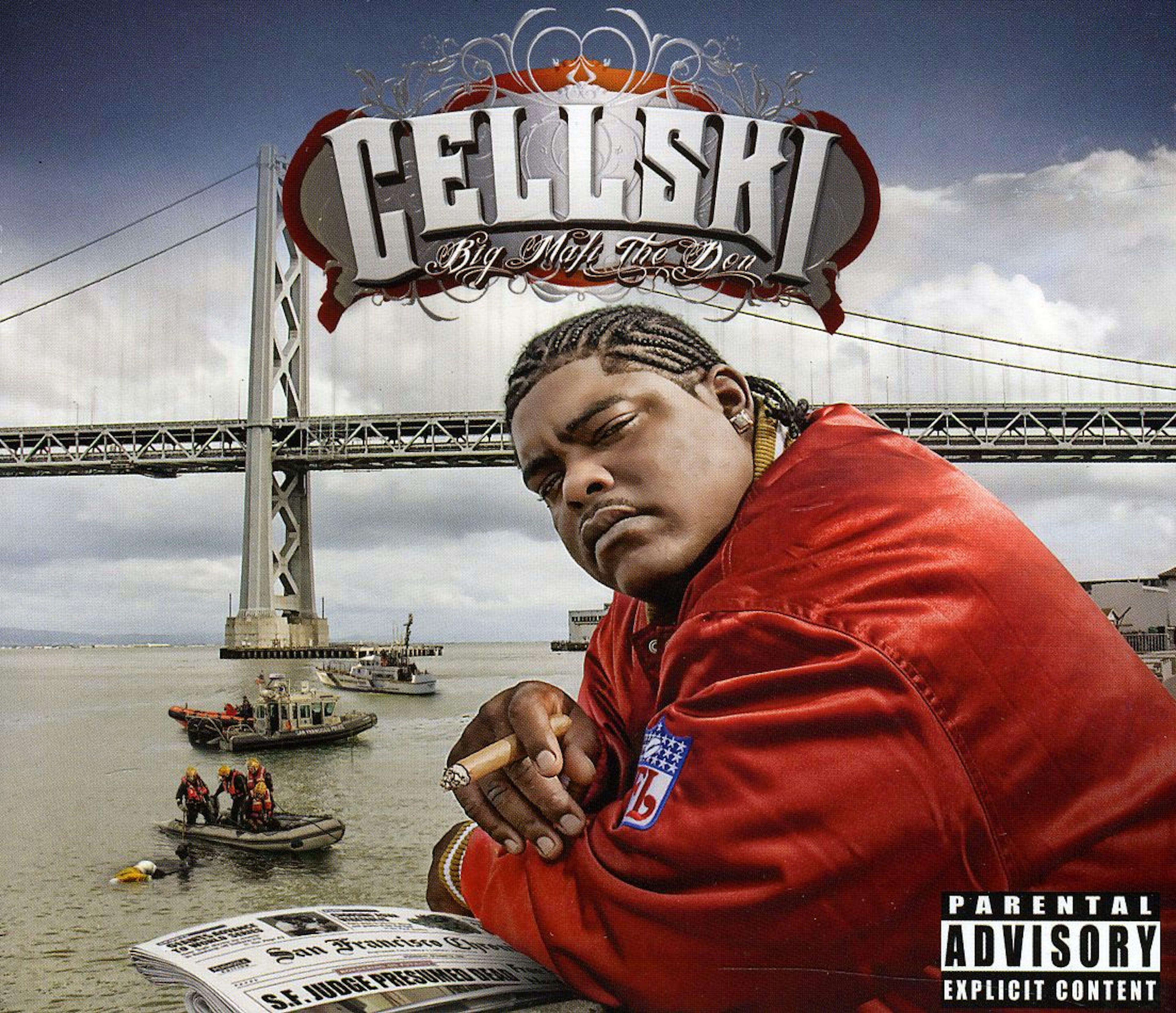 Cellski BIG MAFI 'THE DON' CD