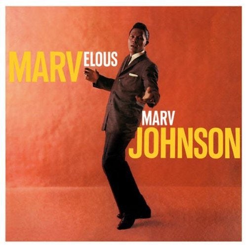 MARVELOUS MARV JOHNSON Vinyl Record