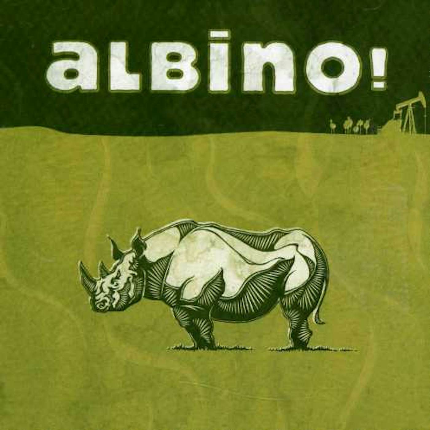 Albino RHINO CD