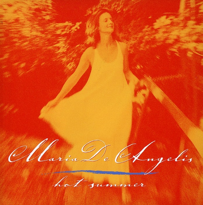 Maria De Angelis HOT SUMMER CD