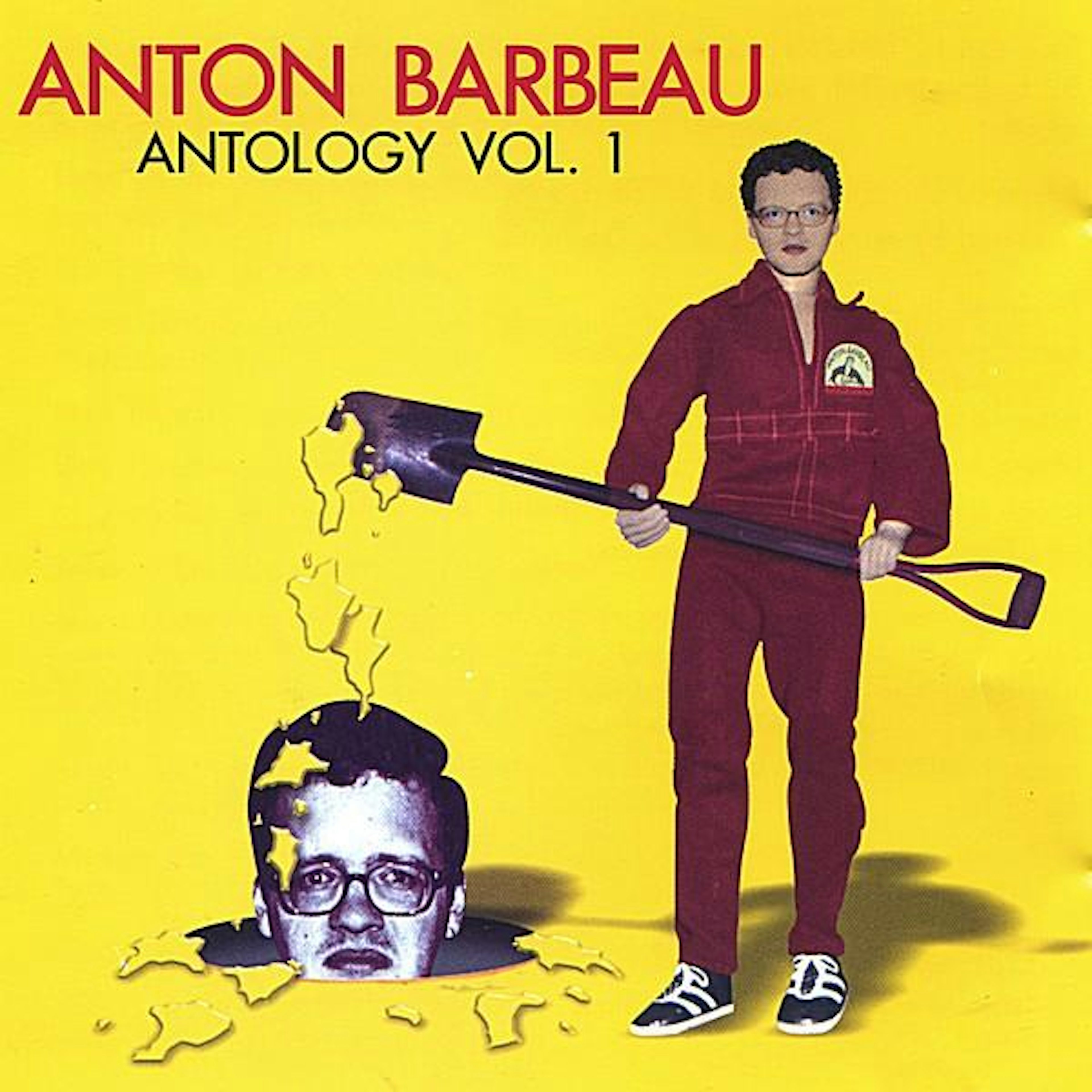 Anton Barbeau ANTOLOGY 1 CD