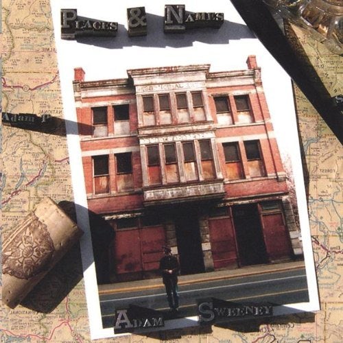 Adam Sweeney PLACES & NAMES CD