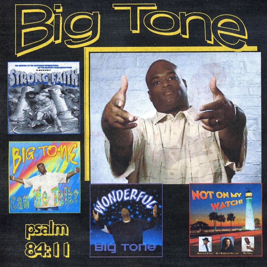 Big Tone Store: Official Merch & Vinyl