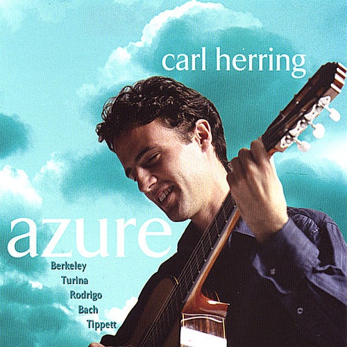 Carl Herring AZURE CD