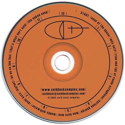 Cold Duck Complex Store: Official Merch & Vinyl