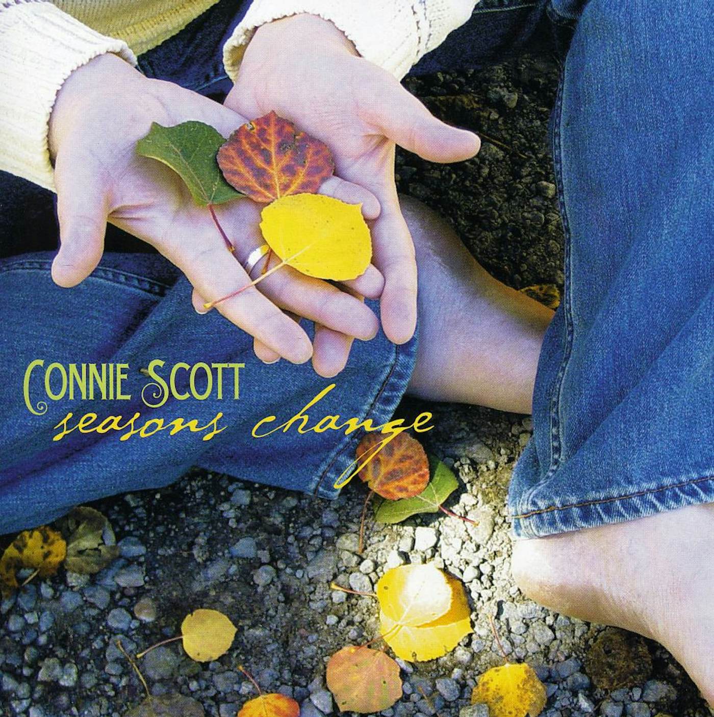 Connie Scott SEASONS CHANGE CD