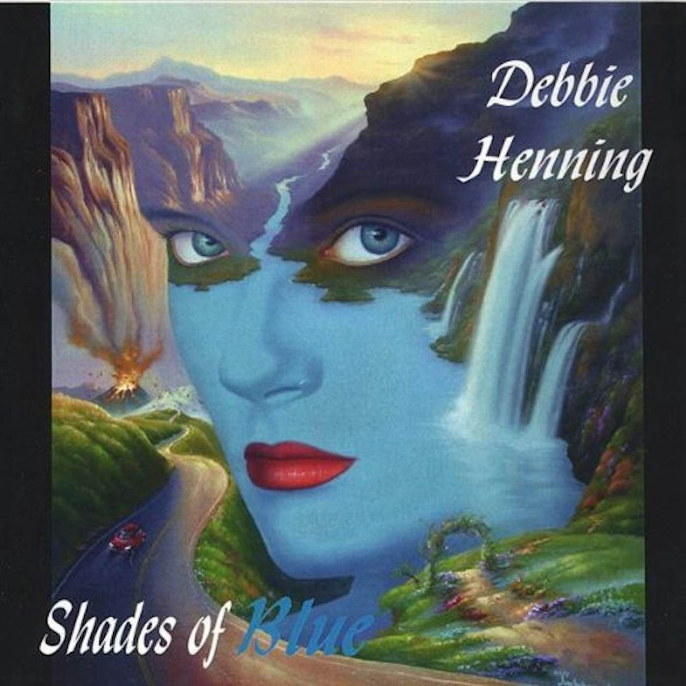 Debbie Henning SHADES OF BLUE CD