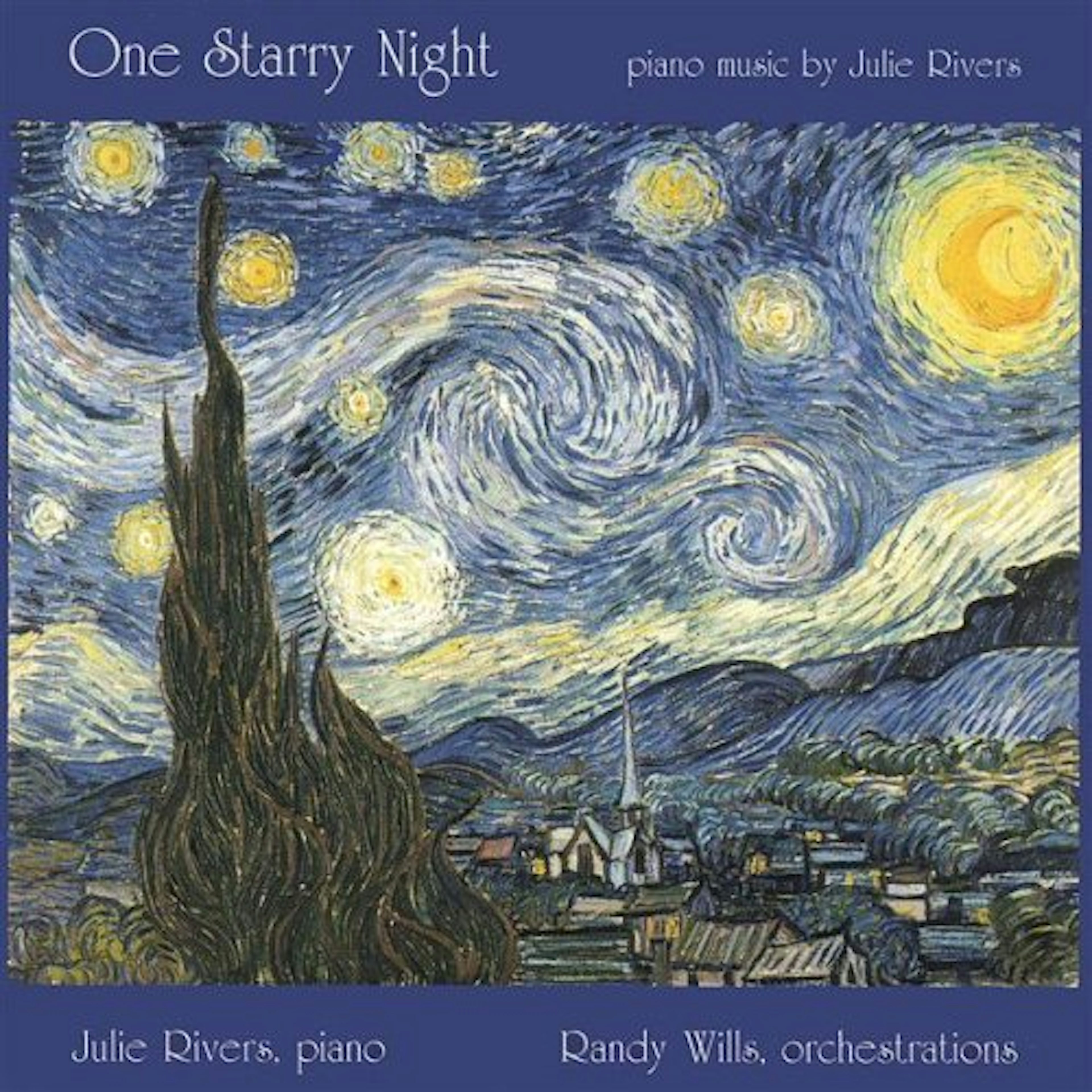 Julie Rivers ONE STARRY NIGHT CD