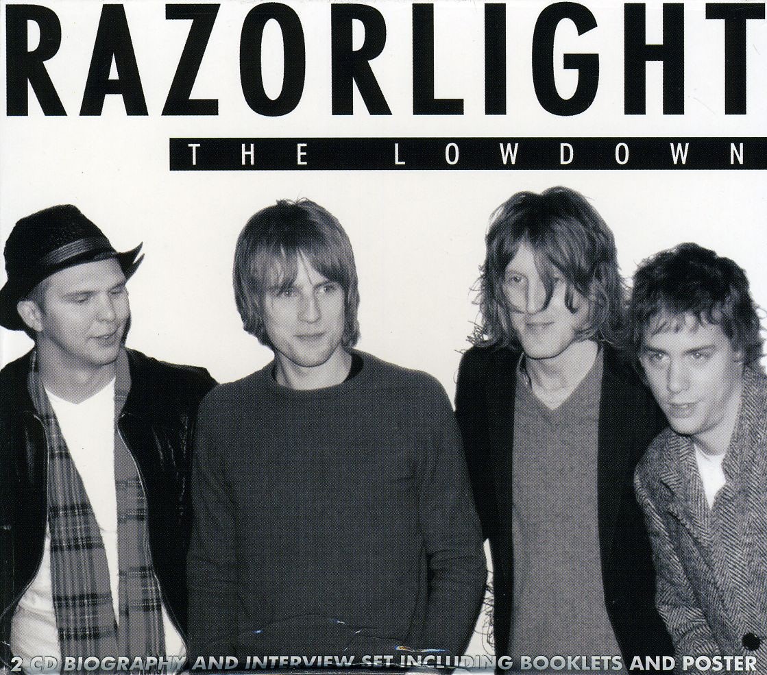 Razorlight Store: Official Merch & Vinyl