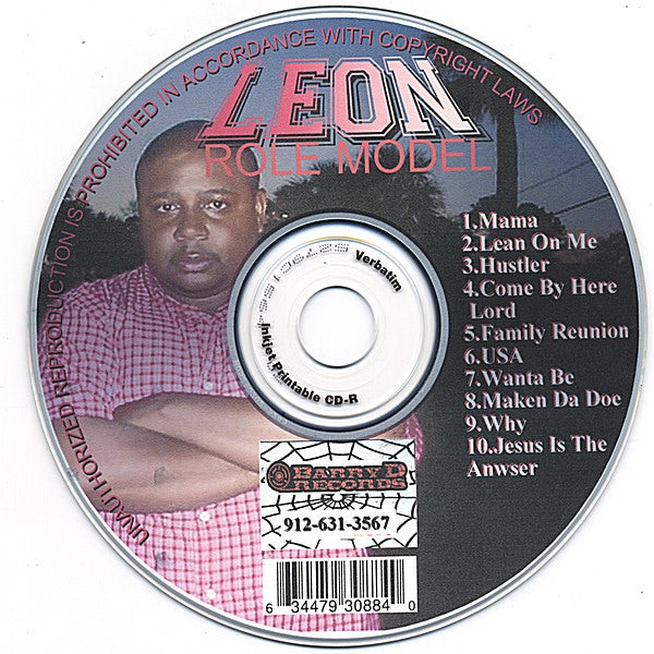 Leon ROLE MODEL CD